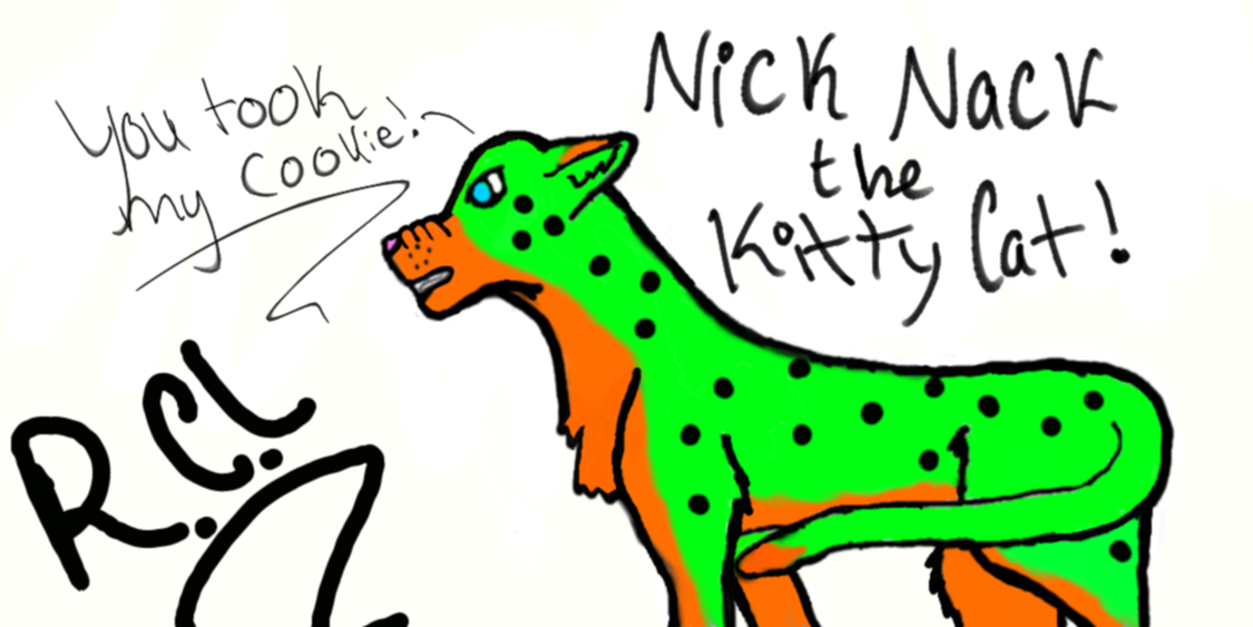 Nick Nack the Kitty Cat by CrimsonDawn13 on DeviantArt