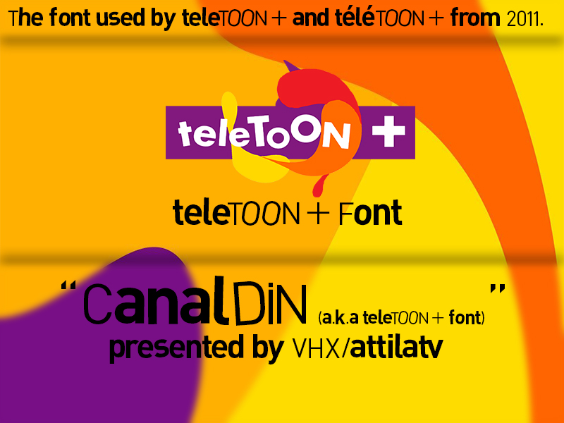 Teletoon+ 2011 by vhxattilatv on DeviantArt