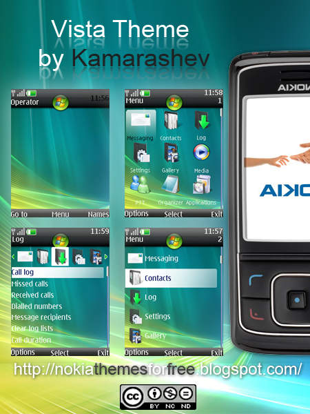 Tema Nokia 6300