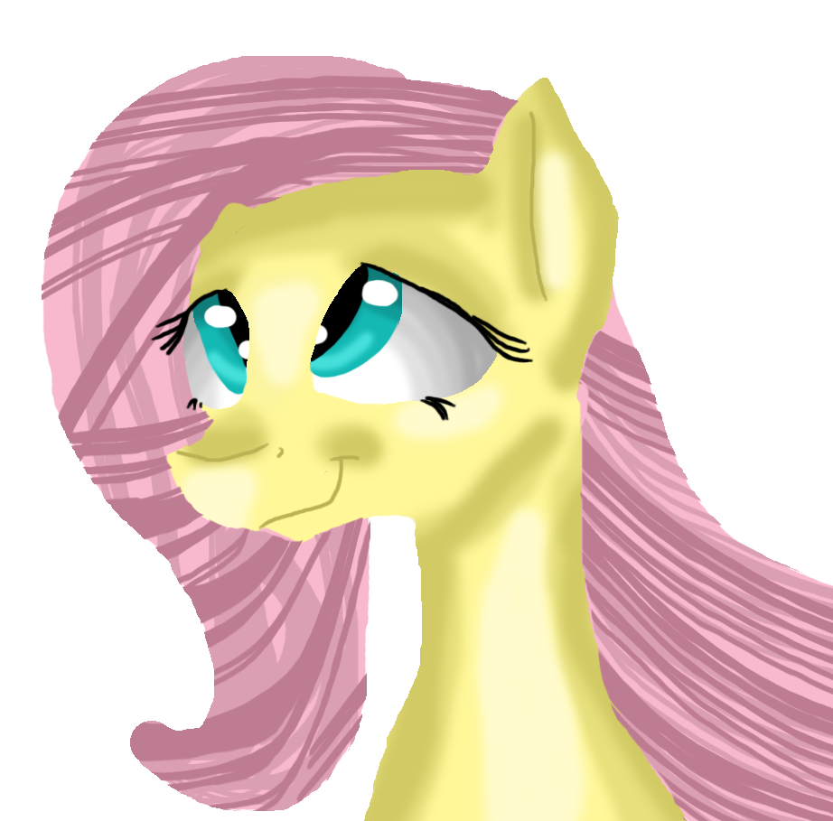 Fluttershy by GOLDEN-CHICA on DeviantArt