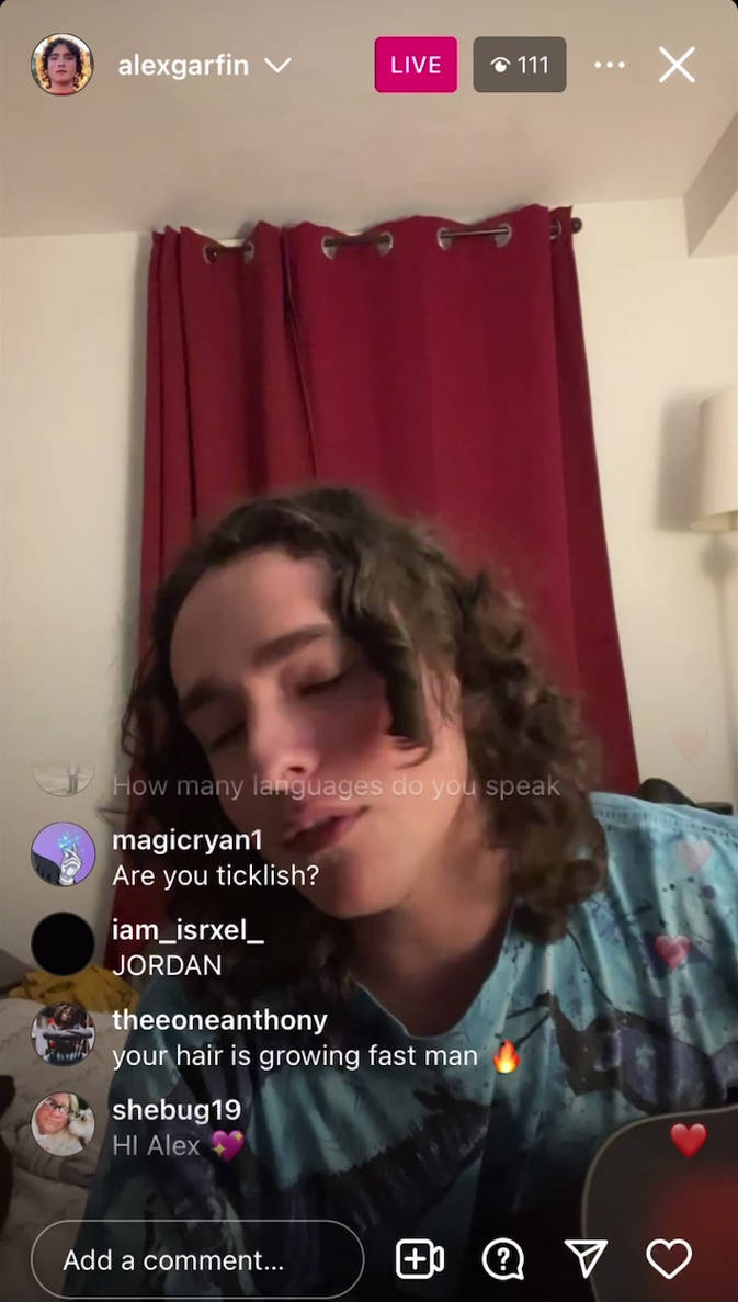 Alex Garfin Ticklish Kryptonite by Magicianboy14 on DeviantArt