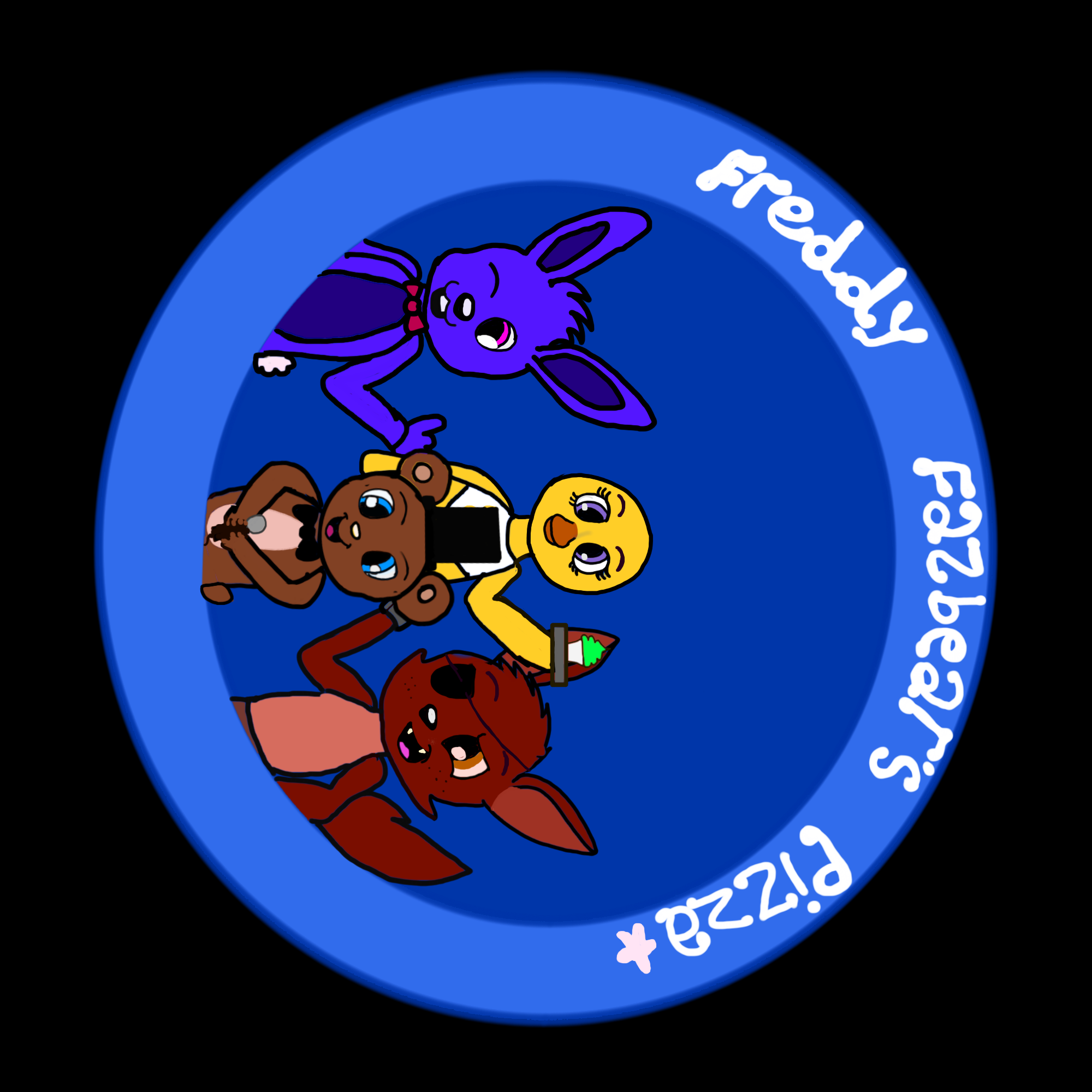 Freddy Fazbear's Pizza Logo! by Foxy-Fazbear on DeviantArt