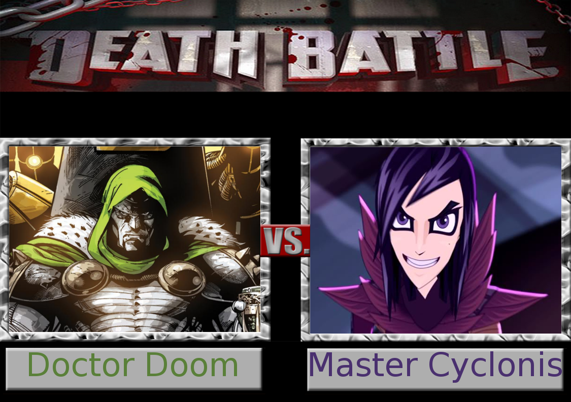 Doctor Doom vs Master Cyclonis by Xenomaster on DeviantArt