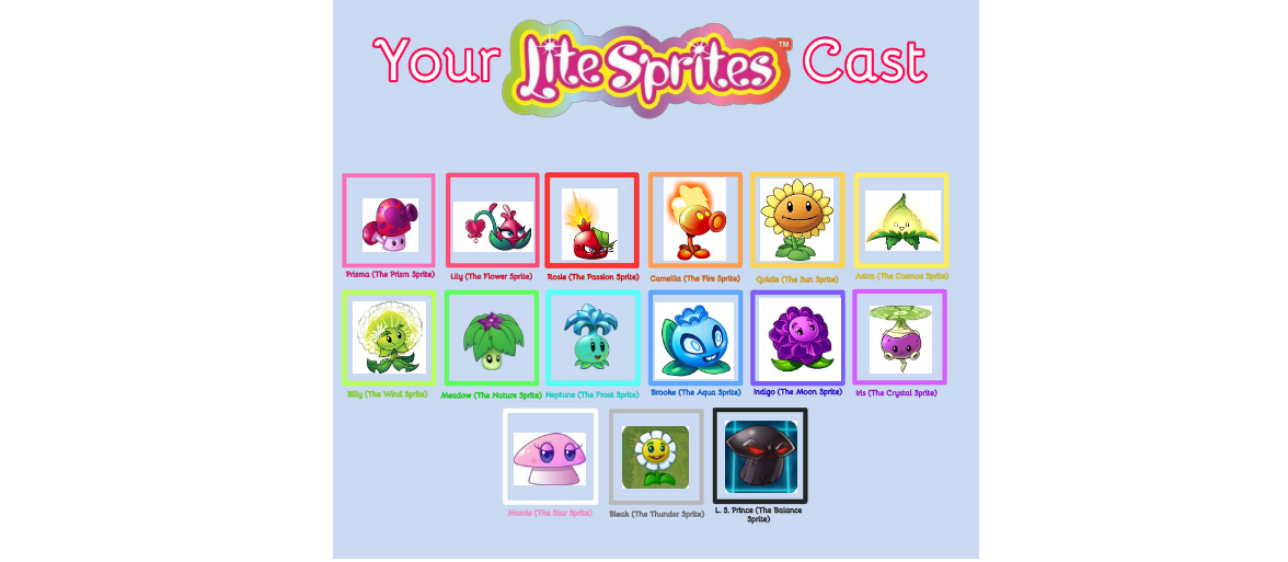 the lite Sprites Cast Meme by crygorandfriends10 on DeviantArt
