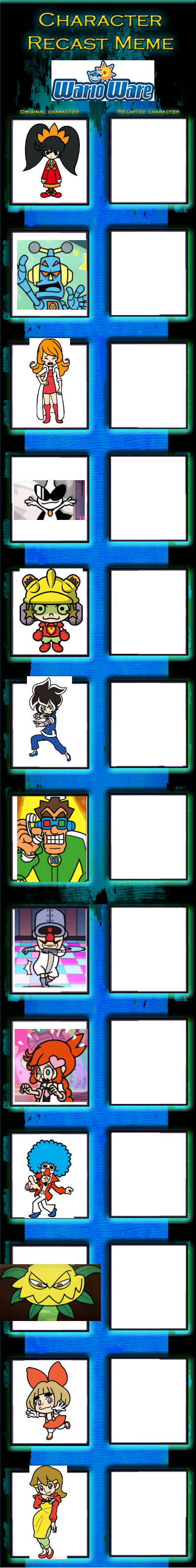 Warioware Recast meme II by JasmineFan32 on DeviantArt
