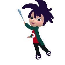 Lite Sprites: Randy Cunningham by JasmineFan32 on DeviantArt