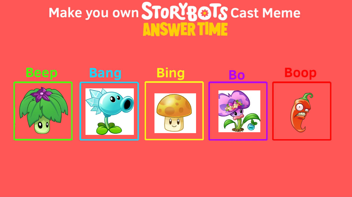 The SBAT Cast meme by crygorandfriends10 on DeviantArt