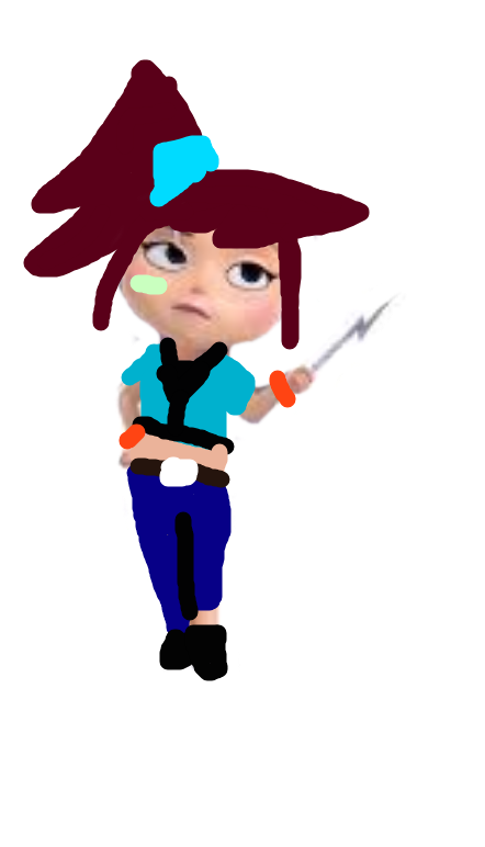 Lite Sprites: Morgan by crygorandfriends10 on DeviantArt