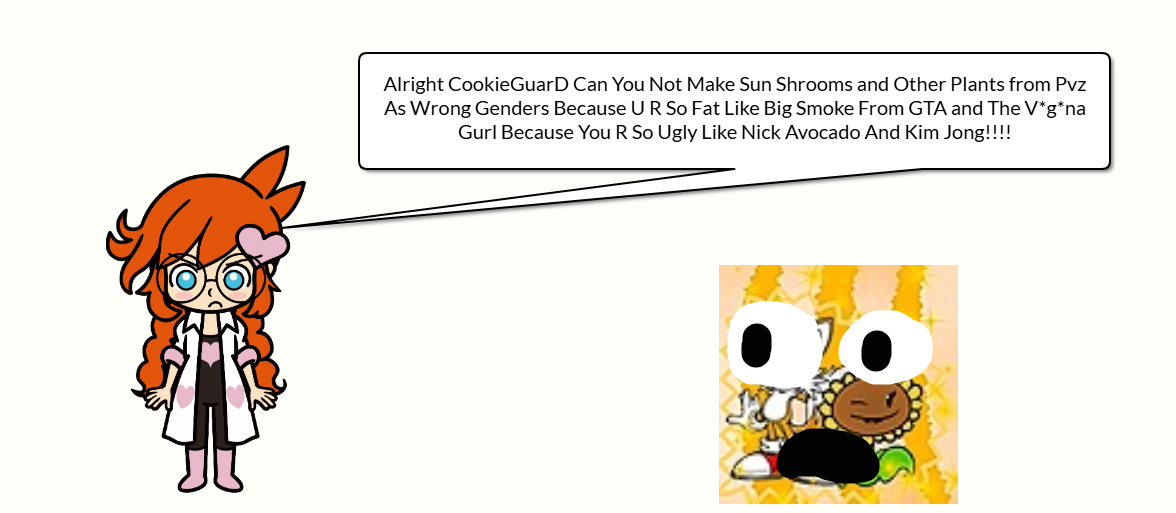 Penny Crygor Is Angry To CookieGuard by JasmineFan32 on DeviantArt