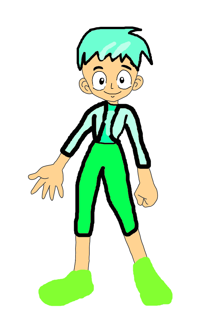 The Electric Peashooter In Human Style by crygorandfriends10 on DeviantArt