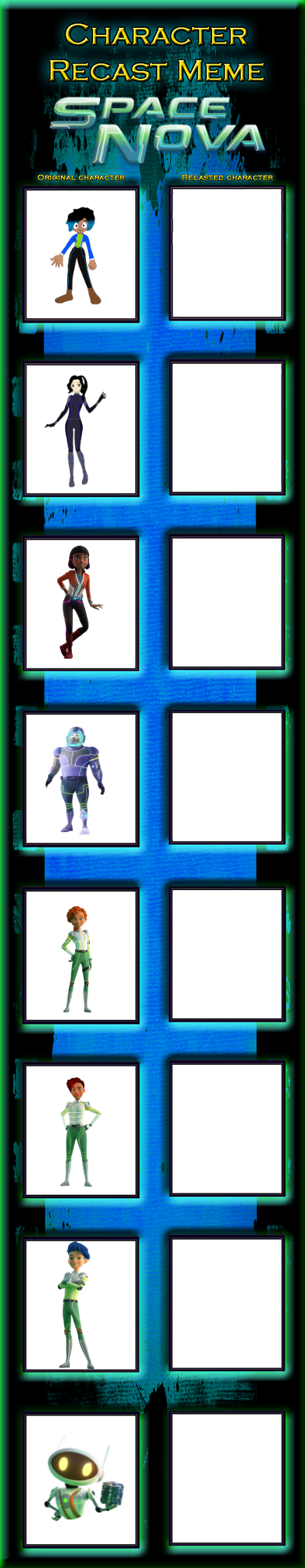 Space Nova Recast Meme by crygorandfriends10 on DeviantArt