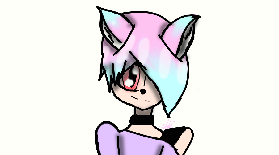 Fawn/human OC // Dami by Blake-Kun-Draws on DeviantArt