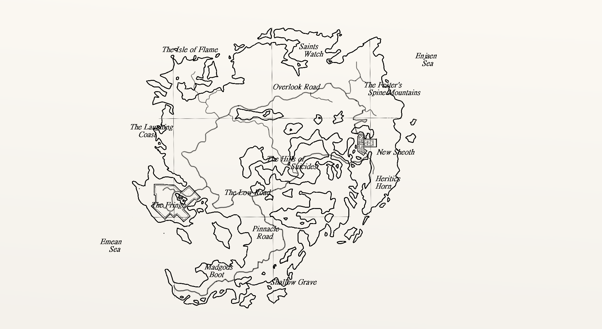 ElderScrolls of the Shivering Isles by MasterWigglesworth on DeviantArt