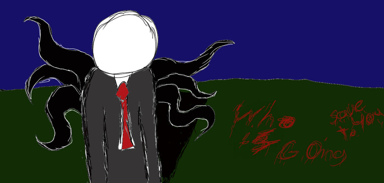 the slender man by ninja-fro-yo on DeviantArt