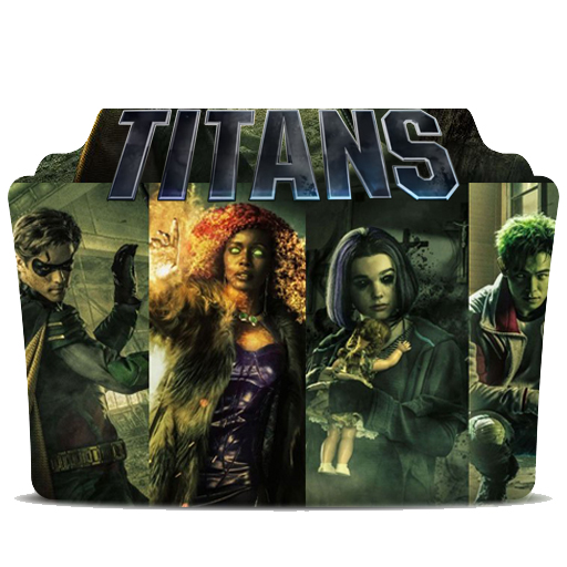 Titans Folder Icon by ClaZier on DeviantArt
