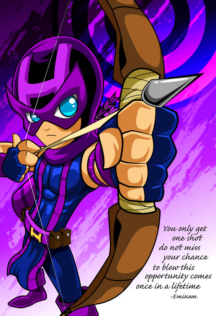 Hawkeye by kudoze on DeviantArt