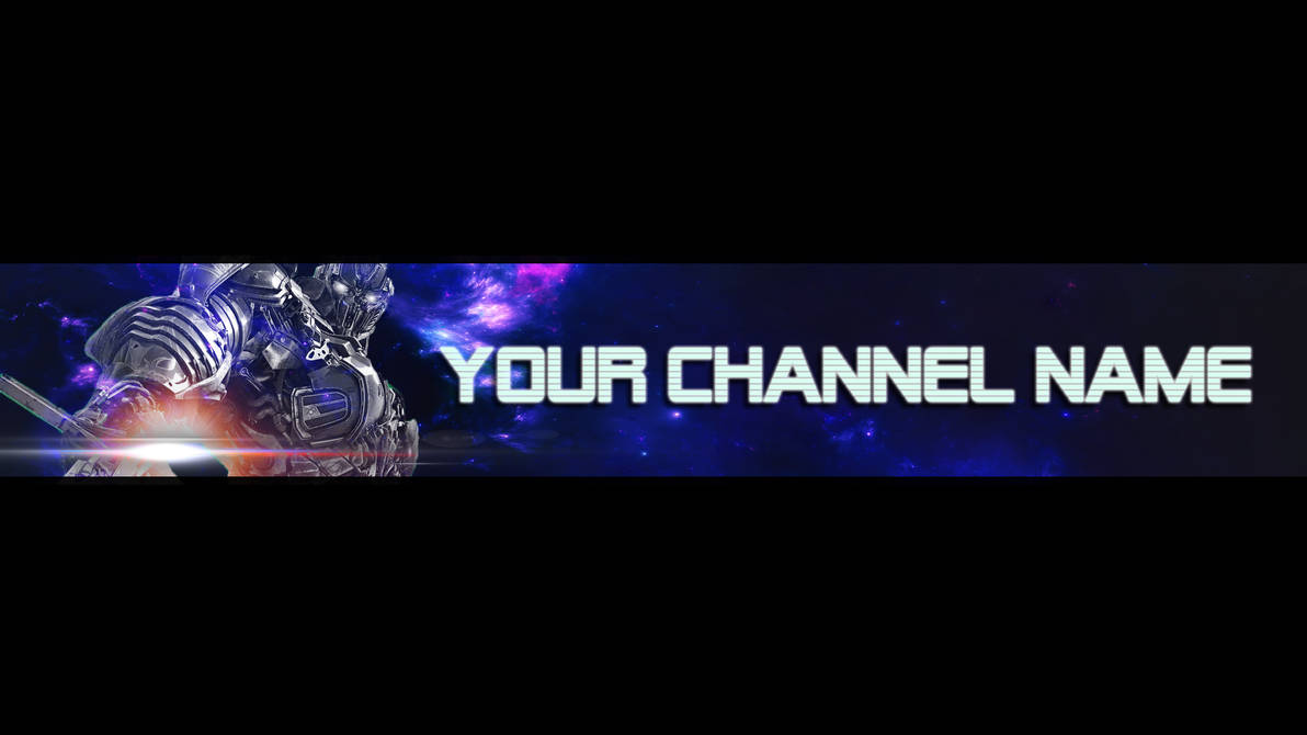 Optimus Prime YouTube Banner [F2U] by PrincessScarblade on DeviantArt
