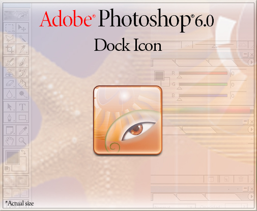 Adobe Photoshop 6.0 Dock Icon by baiyoo on DeviantArt