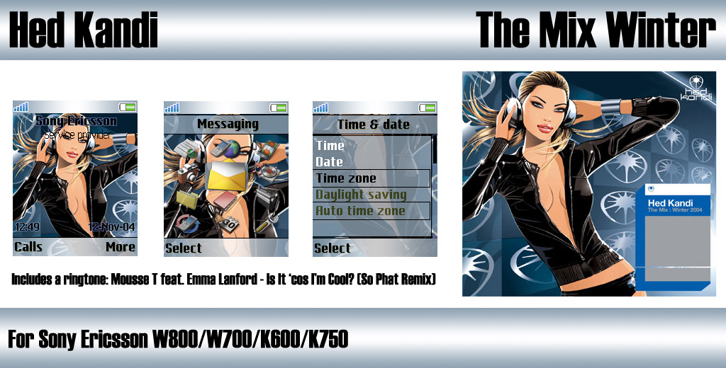 Hed Kandi: The Mix Winter by baiyoo on DeviantArt