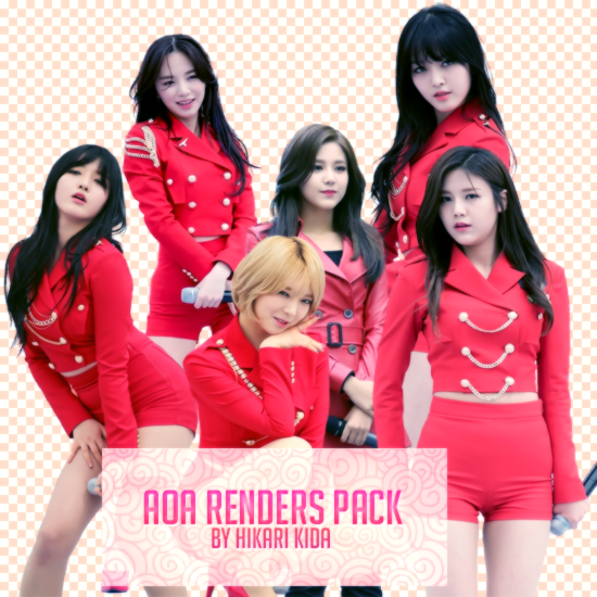 AOA renders pack by HikariKida on DeviantArt