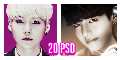 20 PSD coloring pack by HikariKida on DeviantArt