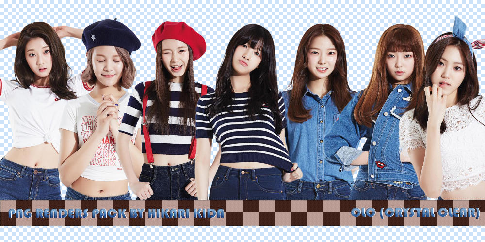 CLC (Crystal clear) Renders pack by HikariKida on DeviantArt