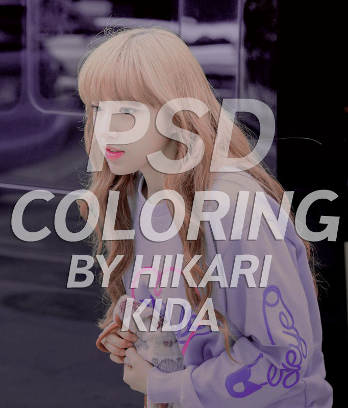 Psd coloring by HikariKida on DeviantArt