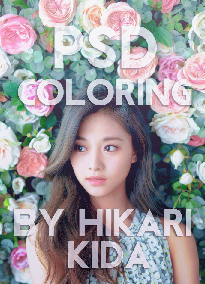 Psd coloring by HikariKida on DeviantArt