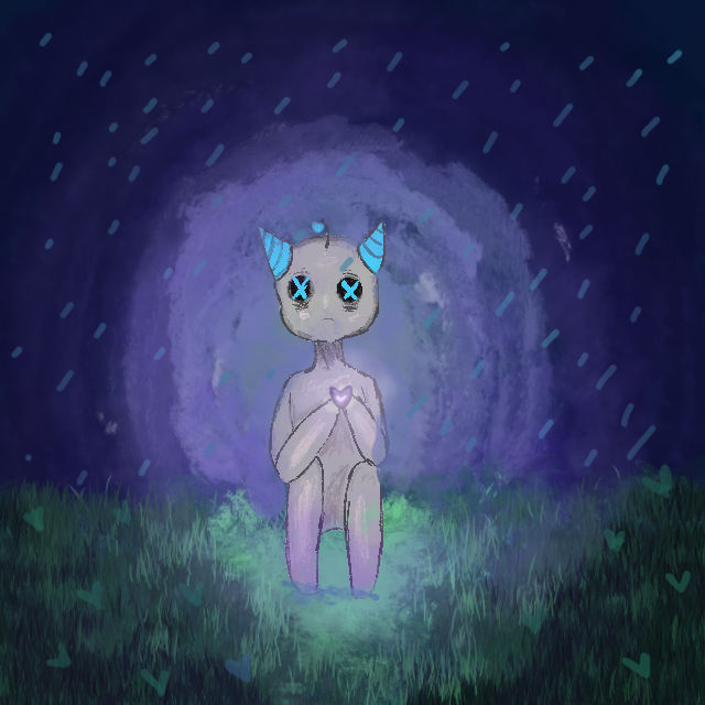 Rain by Blueteax on DeviantArt