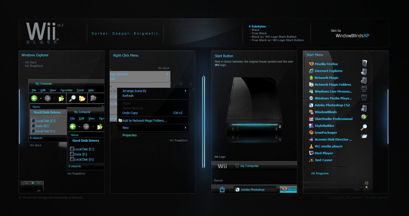 Wii Black by tienano on DeviantArt