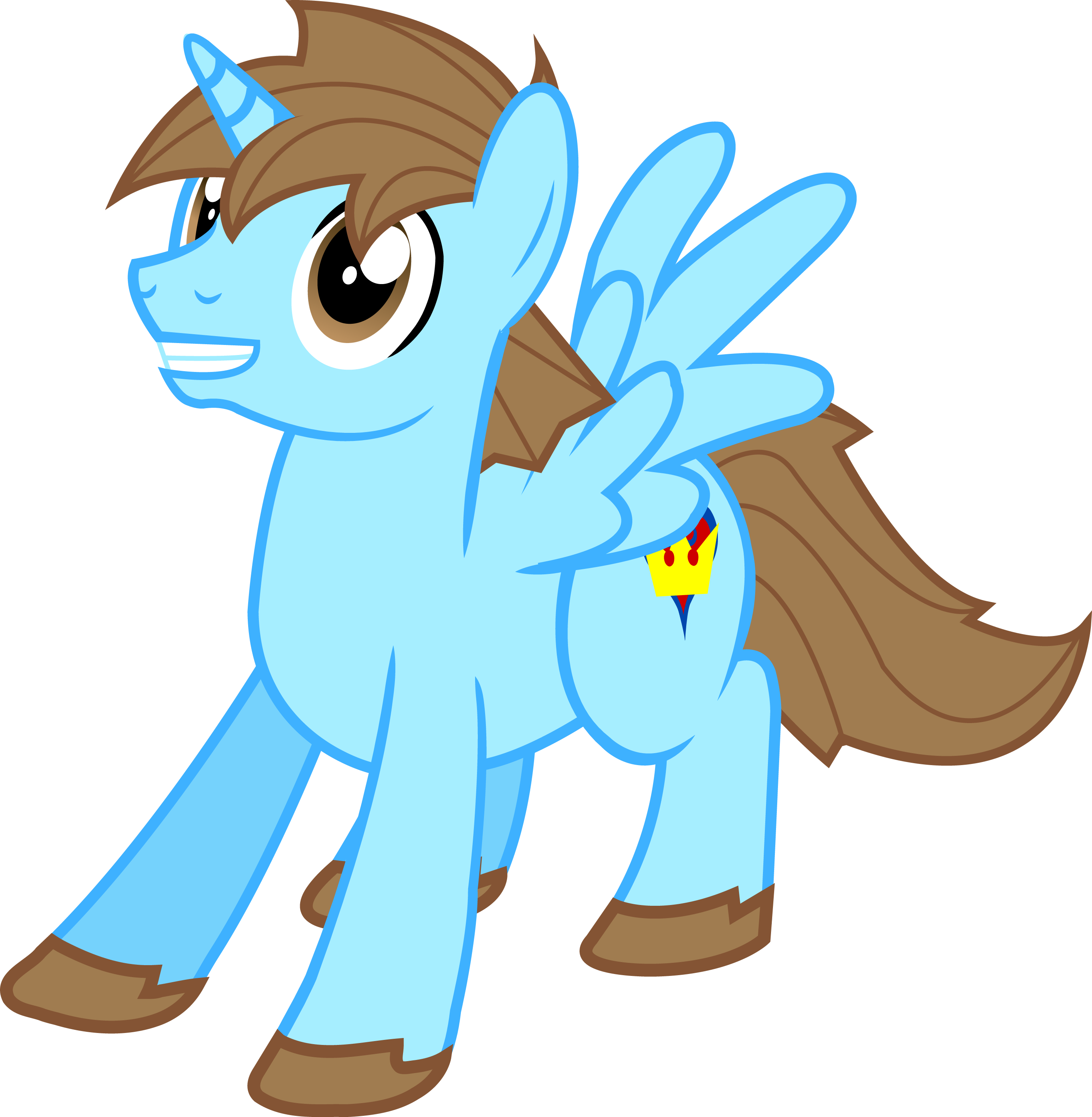 Ian as pony vector by koolfrood on DeviantArt