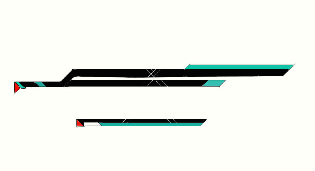 Bleach: Ichigo's New Bankai Dual Blade Set(fanart) by TheBlizz on ...