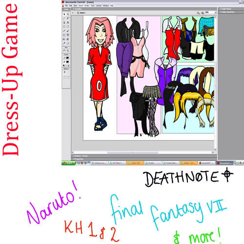 Dress-Up: The Girls. by Samantharrrrr on DeviantArt