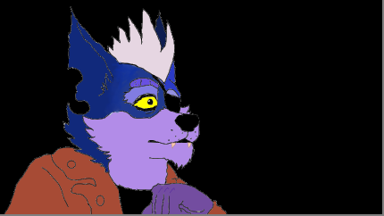 A Fox in space by mv4wrd on DeviantArt