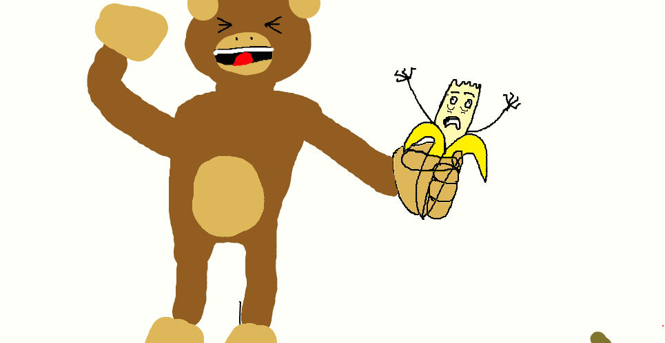 Monkeyzilla by CrazyBananaM0nkey on DeviantArt