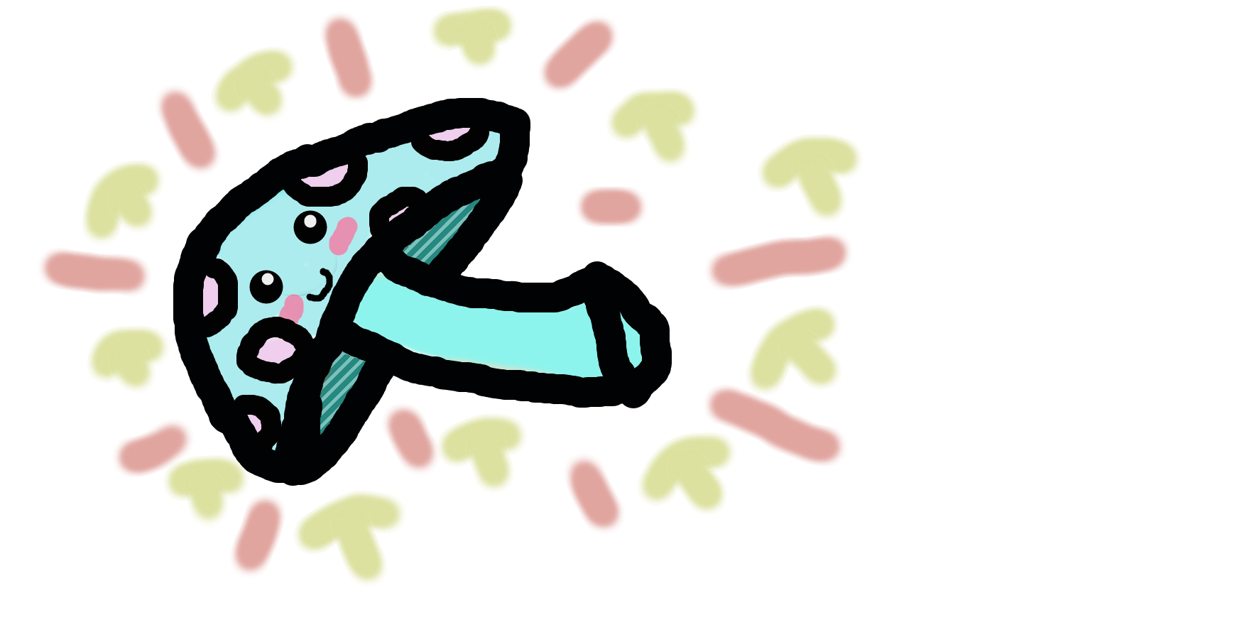 Mushroom drawing for raffle by FroggyCharm on DeviantArt