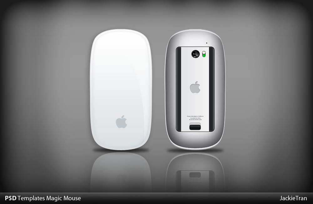 Magic Mouse PSD Templates by JackieTran on DeviantArt