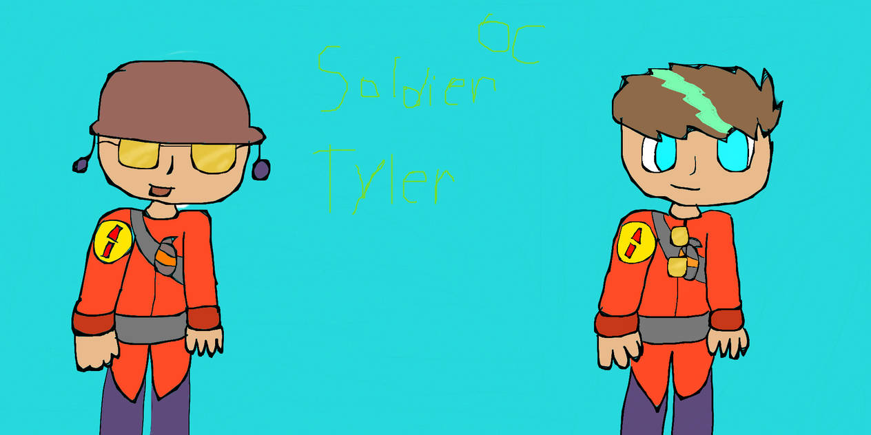 my oc soldier tyler by skygamer14 on DeviantArt