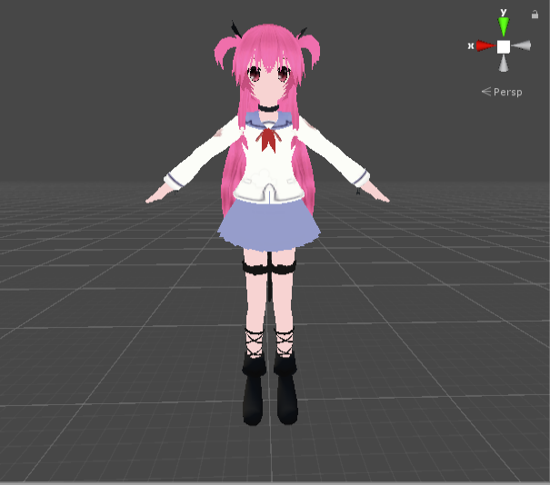 Yui-Nyan V1.0.0 (Angel Beats by ClementineS1 on DeviantArt