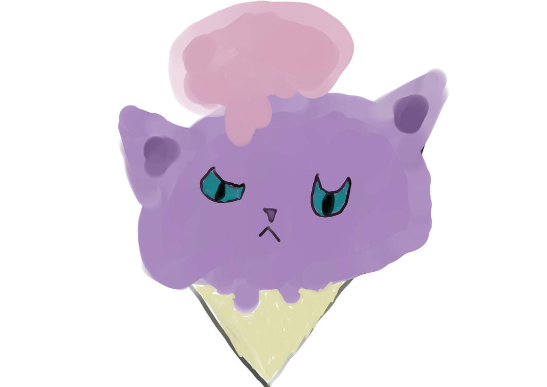 Ice Ceam Cat by Nezuko112013 on DeviantArt