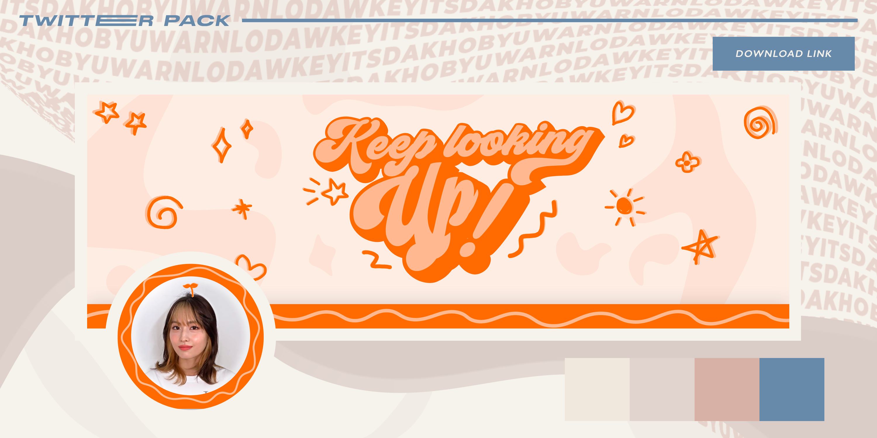 Doodle Aesthetic Twitter Pack Template RPG #8 by itsdakho on DeviantArt
