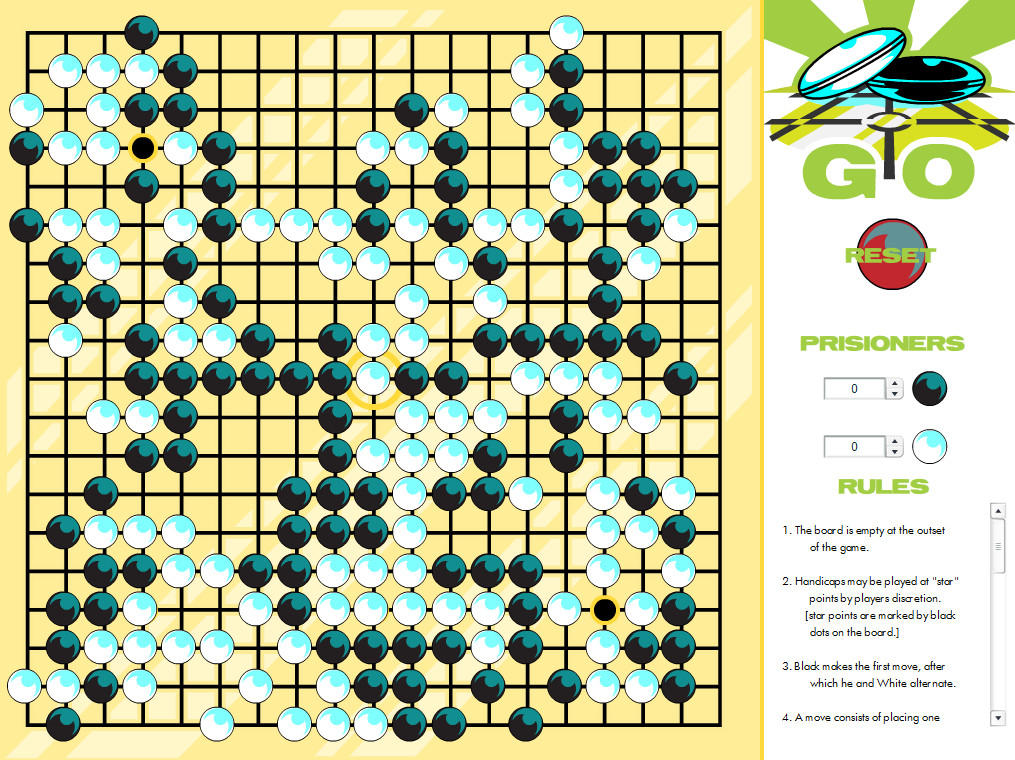 The game of GO by TravisSmall on DeviantArt