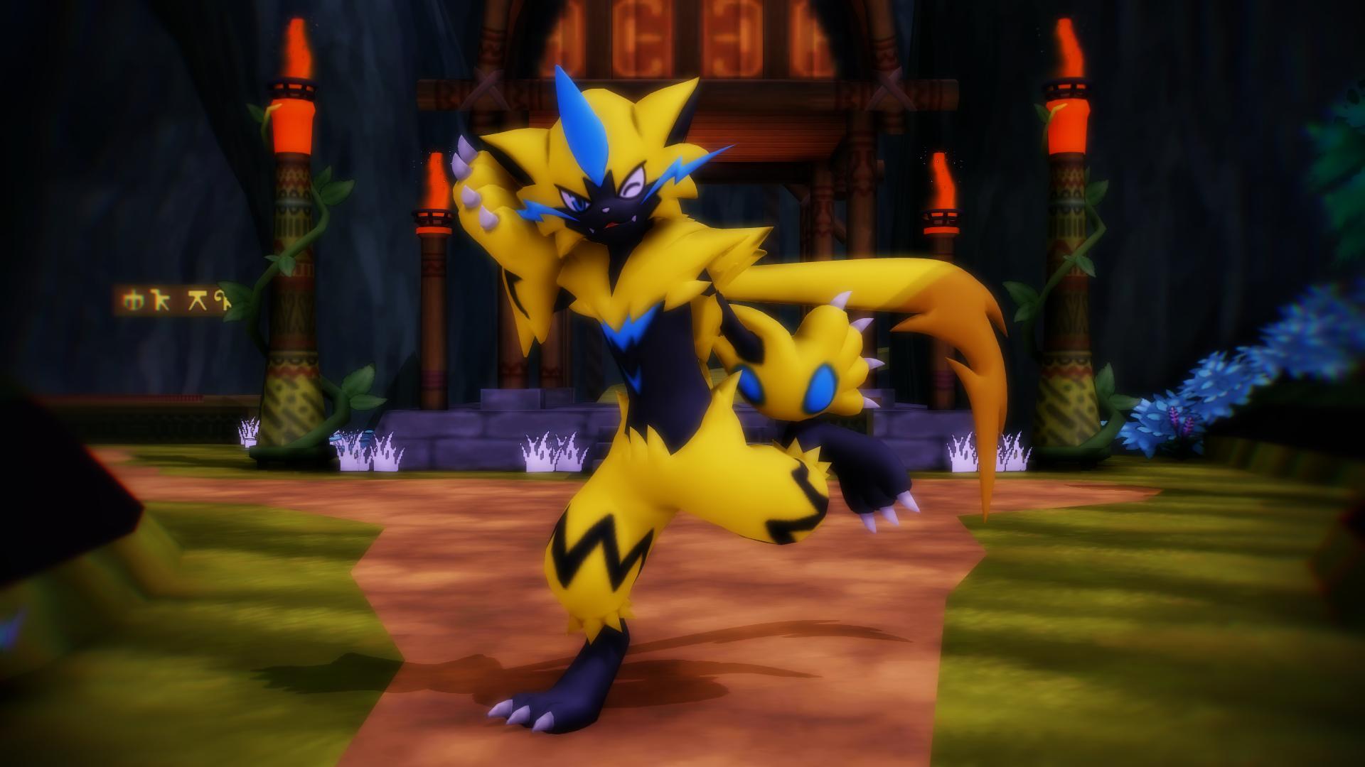 [MMD] Zeraora *DL* by New3DsSuchti on DeviantArt