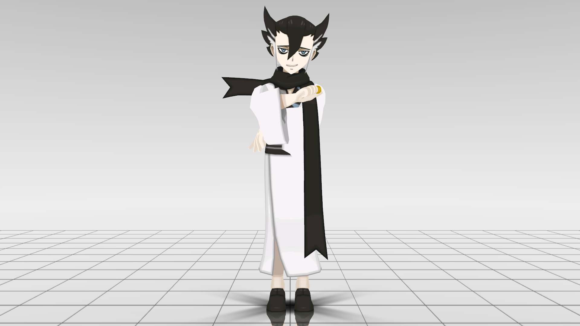 [MMD] Grimsley v.2 *DL* by New3DsSuchti on DeviantArt