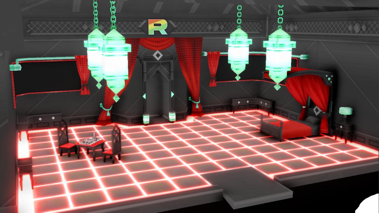 [MMD] Rainbow Rocket HQ Lusamine's Bedroom by New3DsSuchti on DeviantArt