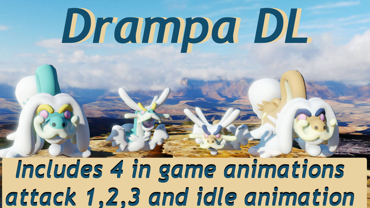 Drampa DL by Tsuna178 on DeviantArt