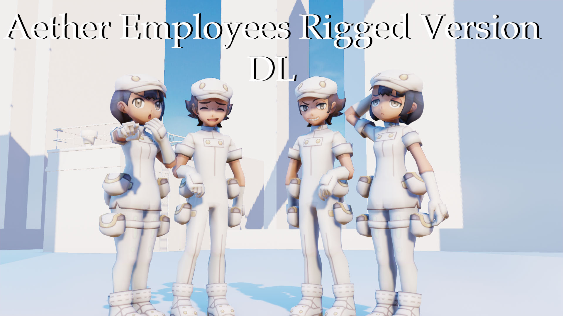 Aether Employees DL by Tsuna178 on DeviantArt