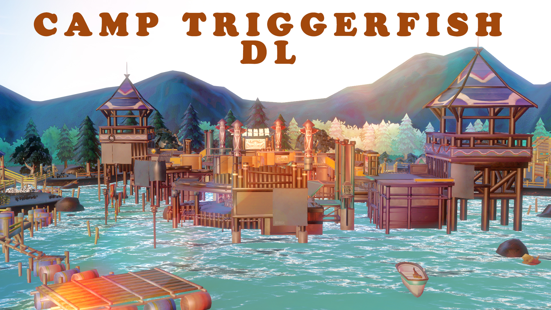 Camp Triggerfish (MMD) DL by Tsuna178 on DeviantArt