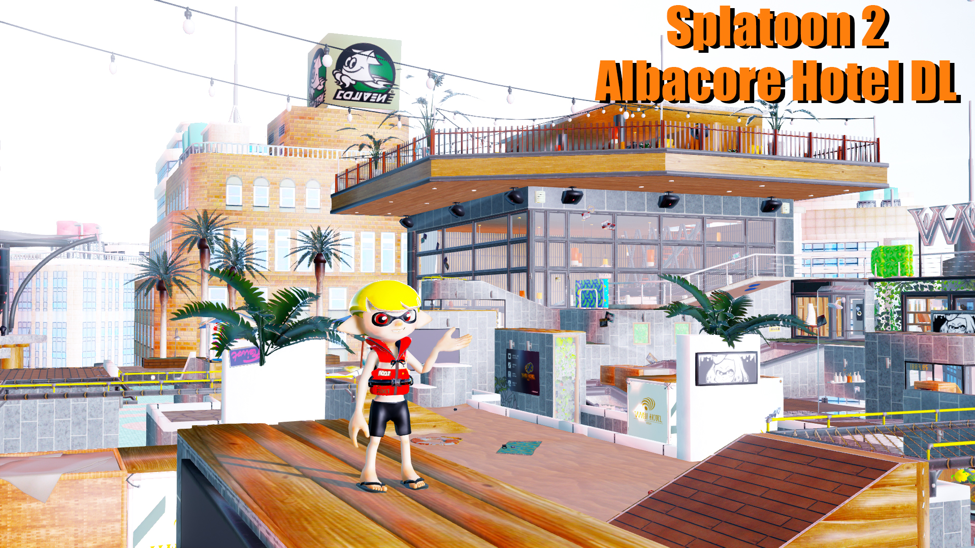 MMD Albacore Hotel DL by Tsuna178 on DeviantArt