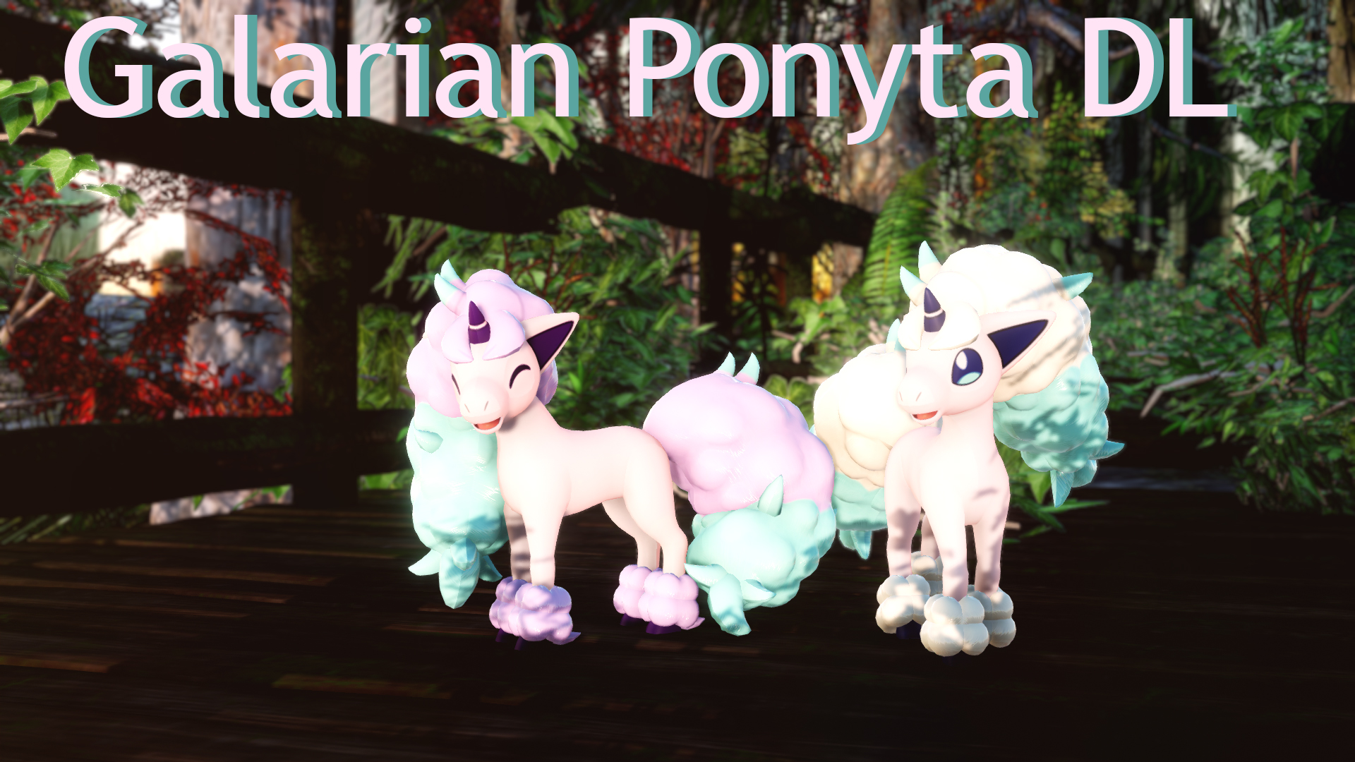 Galarian Ponyta DL by Tsuna178 on DeviantArt